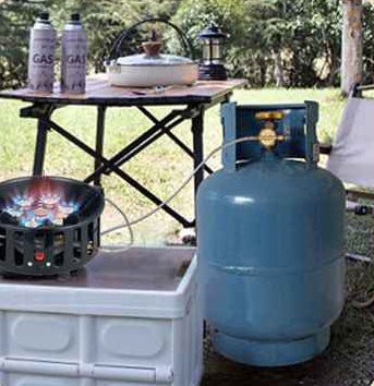 RECHAUD DE CAMPING PORTABLE | Ultra léger 21000W – Plein air Essentiel