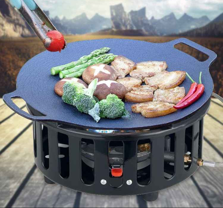 RECHAUD DE CAMPING PORTABLE | Ultra léger 21000W – Plein air Essentiel